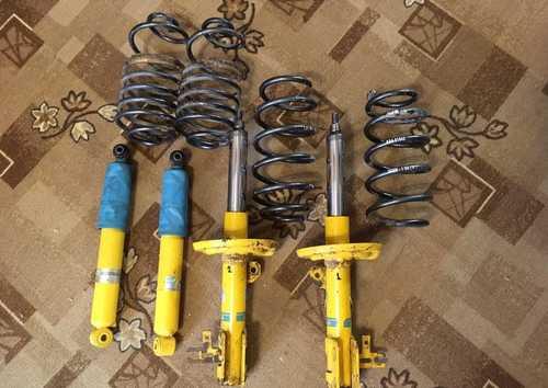 Стойки Bilstein B8 пружины KBA 91043 Opel Astra H