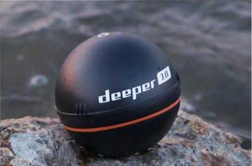 Эхолот Deeper Smart Fishfinder 3.0 для рыбалки