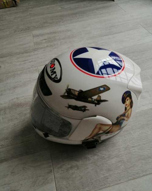 Мотошлем Suomy Apex La Cocca размер М