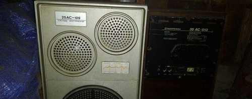 Колонки акустическая система Радиотехника СССР