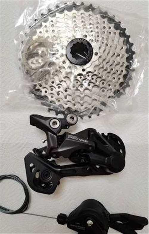 Групсет shimano Deore