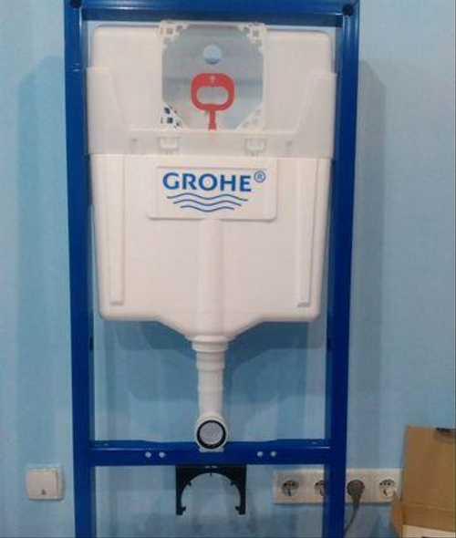 Инсталляция grohe