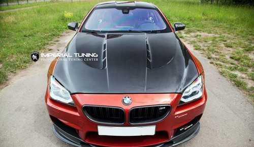Капот карбоновый Bmw 6 F13 F06