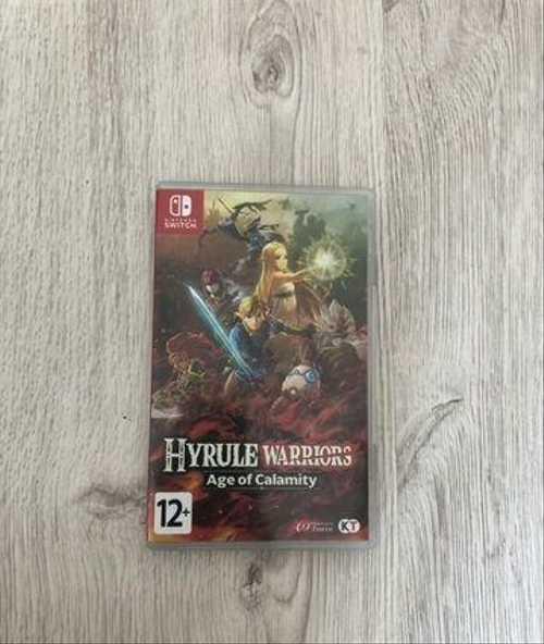 Hyrule warriors age of calamity