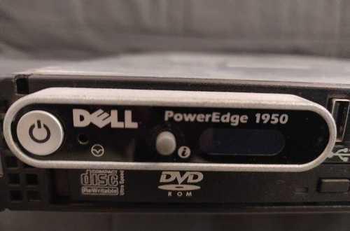 Сервер dell PowerEdge 1950 Xeon E5345