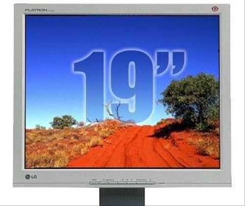 Монитор LG Flatron L1915S 19"
