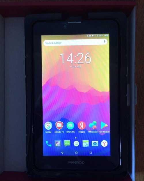 Планшет Prestigio Wize PMT1177C 4G