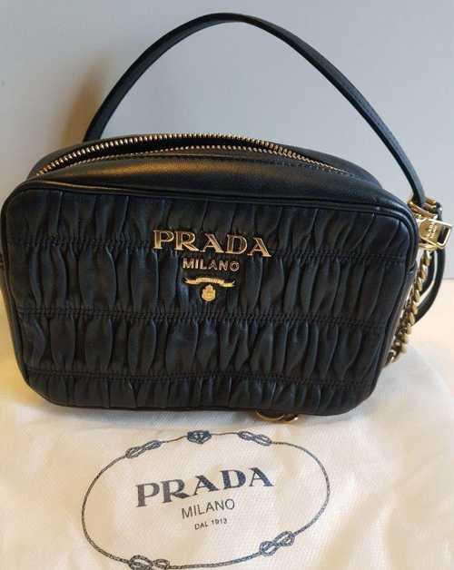 Сумуа. Кроссбоди. Прада. Prada. Оригинал