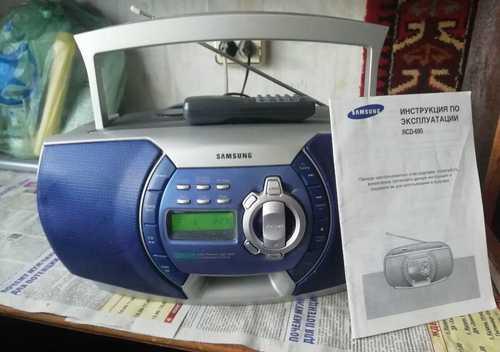 CD player SAMSUNG RCD-695