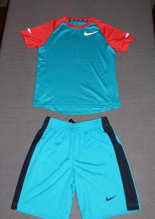 Nike теннисные формы для мальчика. Размер 128/140