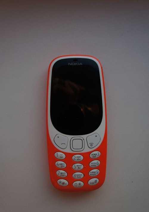 Мобильный телефон Nokia 3310 DS Red
