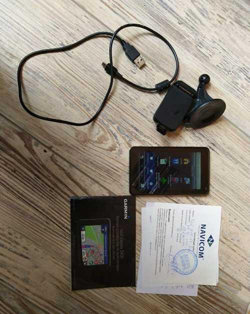 Навигатор garmin nuvi3490lt