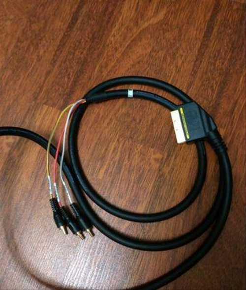 Monster Cable шнур scart-RGB