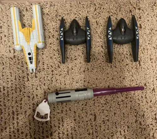 Шатлы из star wars
