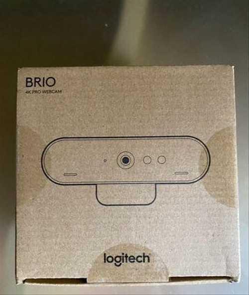 Продам новую Logitech Webcam Brio 960-001106
