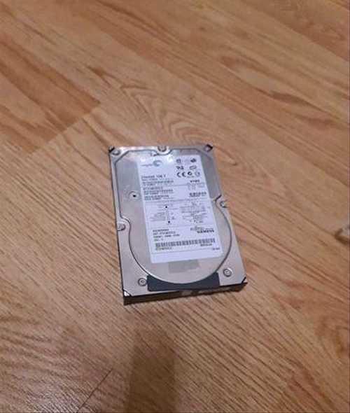 Жесткий диск seagate cheetah 10k.7