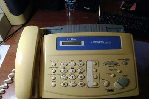 Факс brother Personal FAX-236