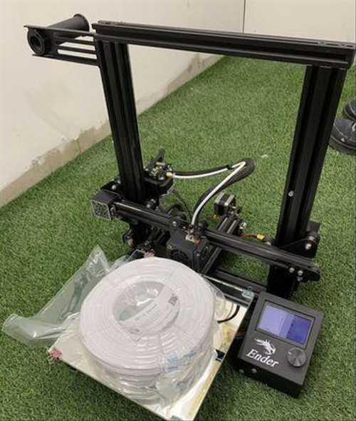 3d принтер Ender 3 pro