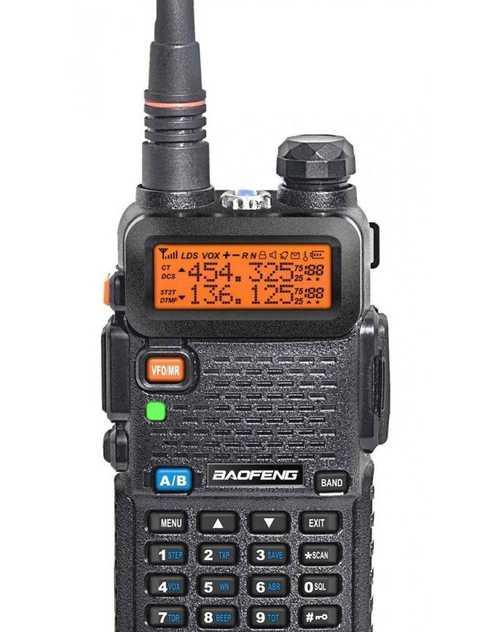 Рация Baofeng UV-5R (UHF/VHF)