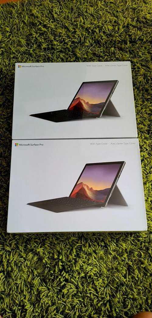 Microsoft Surface Pro 7 i3 4Gb 128Gb Type Cover