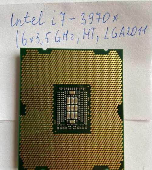Процессор Intel i7-3970X (6x 3,5GHz, HT, LGA2011)