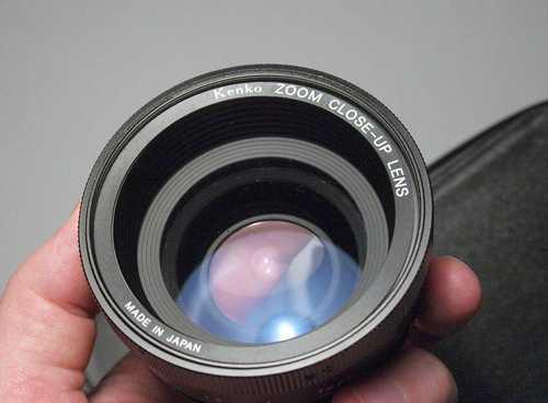 Kenko Zoom Close-Up Lens