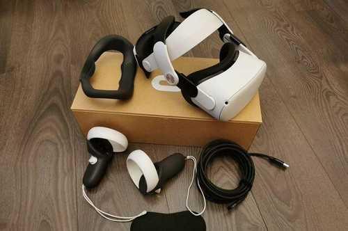 Oculus Quest 2 128Gb + доп. аксессуары