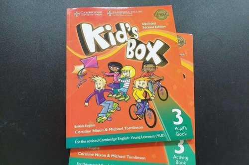 Kid's box 3 учебники английского