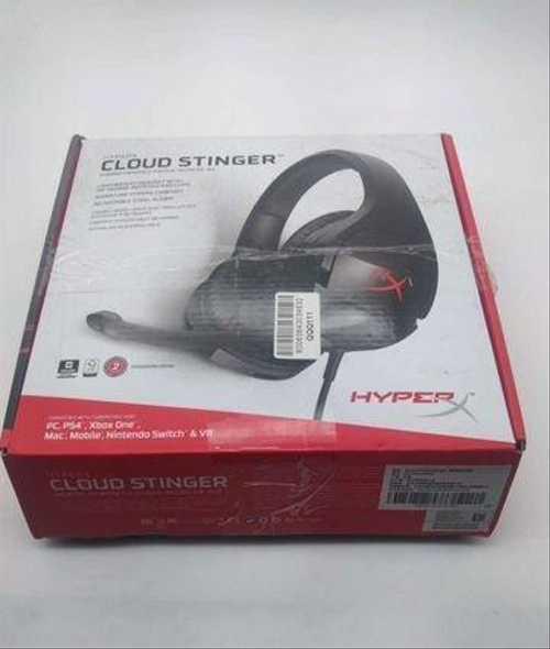 Наушники Kingston HyperX Cloud Stinger