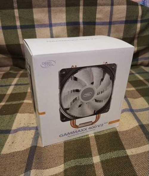Кулер для процессора deepcool gammaxx 400 V2
