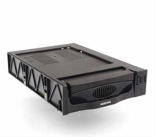 Mobile rack HDD AgeStar MR3-SATA(SW)
