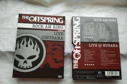Видео диски группы Offspring