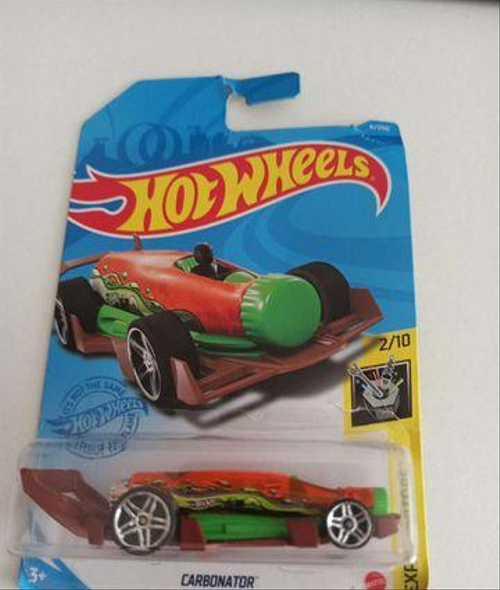Hot wheels-carbonator