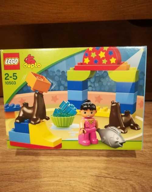 Продам набор lego duplo "Цирковое представление"