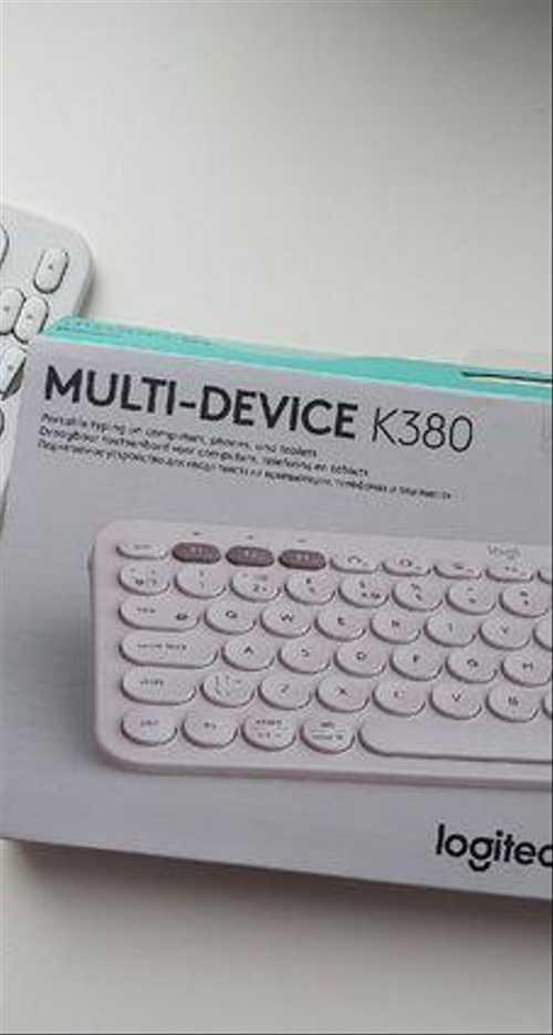 Клавиатура Logitech K380