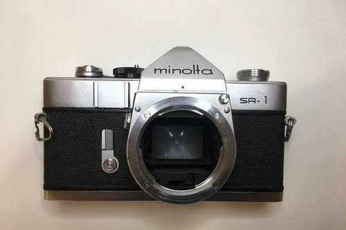 Пленочный фотоаппарат Minolta SR 1