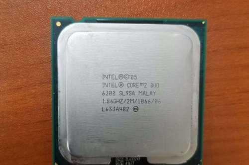Процессор 775 E6300