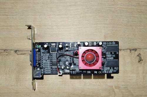 Видеокарта Xelo Nvidia GeForce4 MX 440SE 64MB/gddr