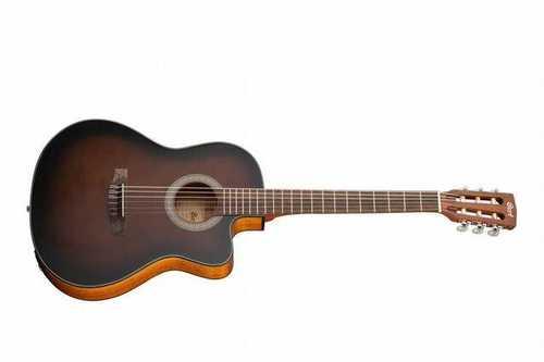 Гитара классическая jade-E-Nylon-DBB Cort