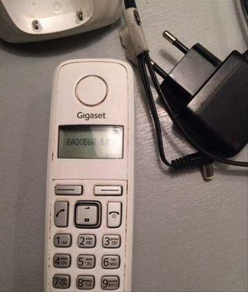 Стационарный телефон радиотелефон Gigaset A220