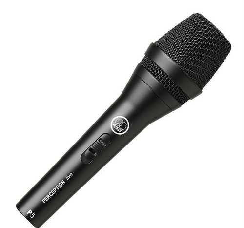 Динамический ручной микрофон AKG P5S новый