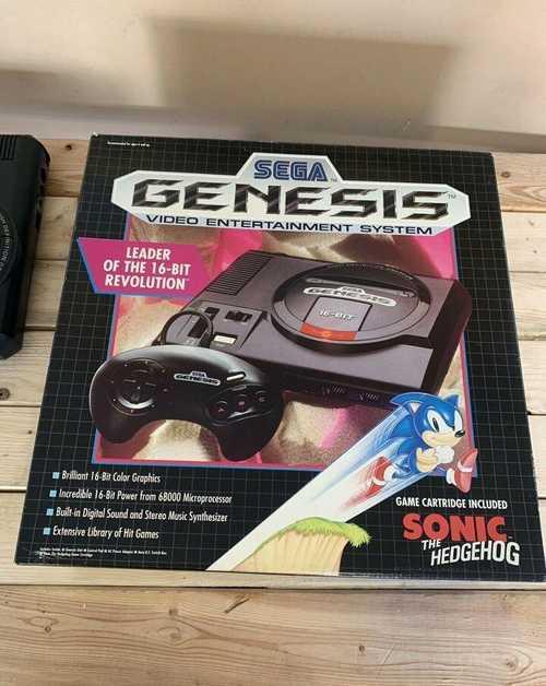 Sega genesis model 1