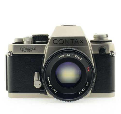 Фотоаппарат пленочный Contax S2 (60 Years)