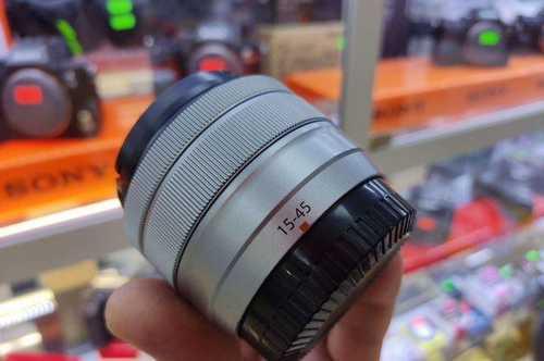 Fujifilm XC 15-45mm OIS Silver S№9BA57931 б.у