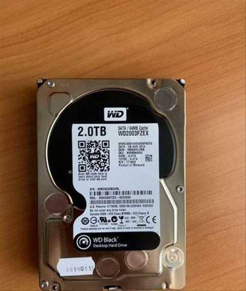Жесткий диск WD2003fzex 2Tb