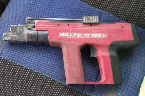 Монтажный пистолет Walte PT 450v