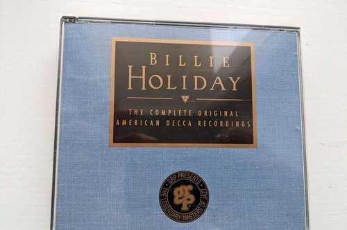Billie Holiday "Decca Recordings" 2CD