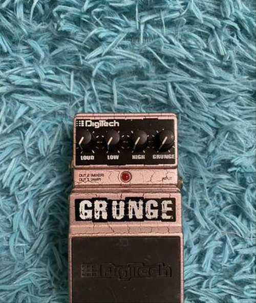 Гитарная педаль digitech grunge