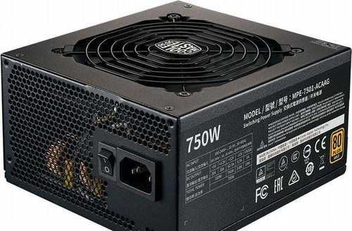 Блок питания 750W Cooler Master MWE Gold V2