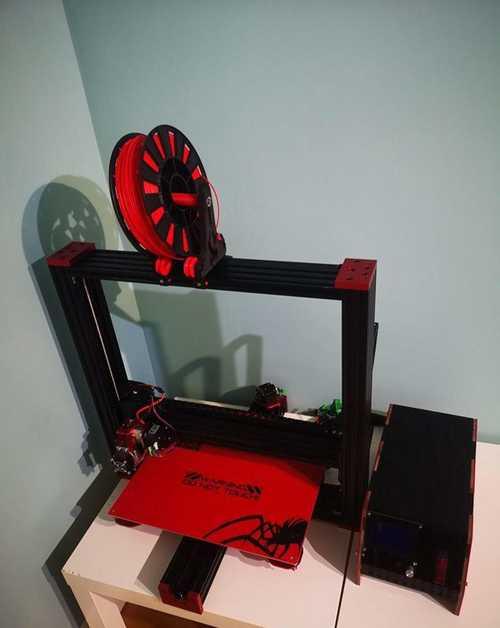 Tevo black widow 3d принтер